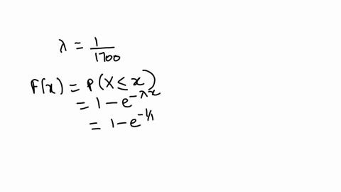 Suppose that the time between breakdowns for a machine is exponential ...