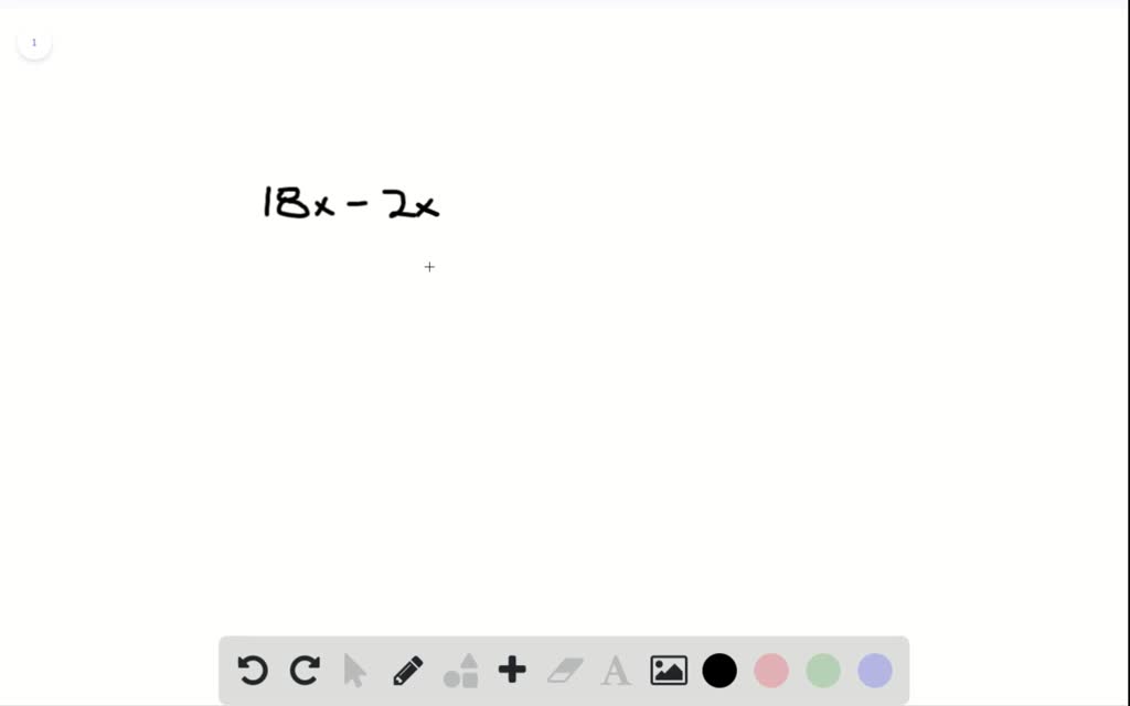 solved-in-the-following-exercises-add-or-subtract-the-monomials-28-x