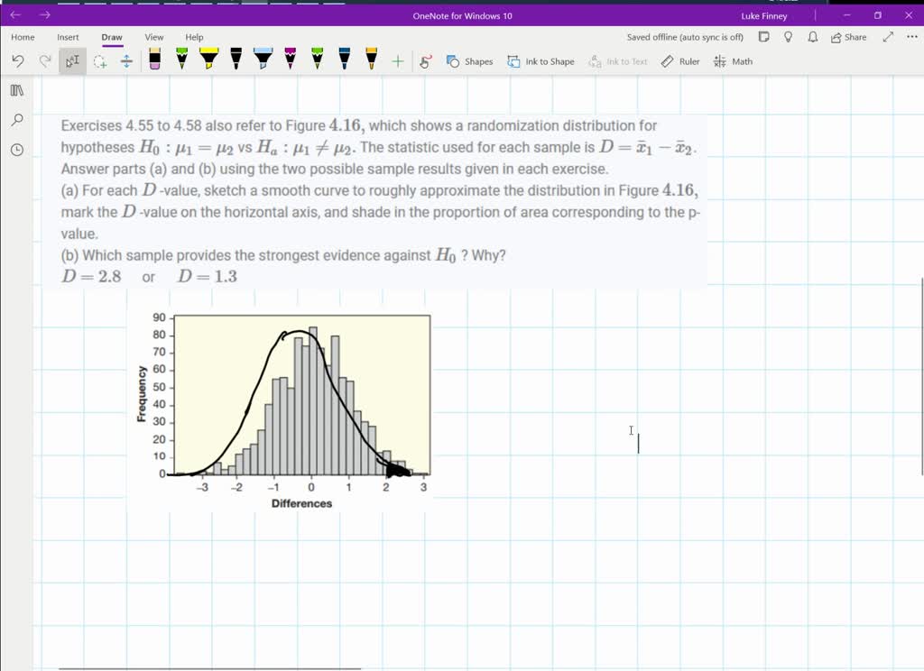 SOLVED:Exercises 4.55 to 4.58 also refer to Figure 4.16, which shows a ...