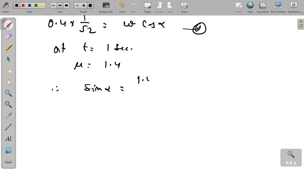 SOLVED:In the given Fig. 18.56, A B C is a right-angled isosceles prism ...