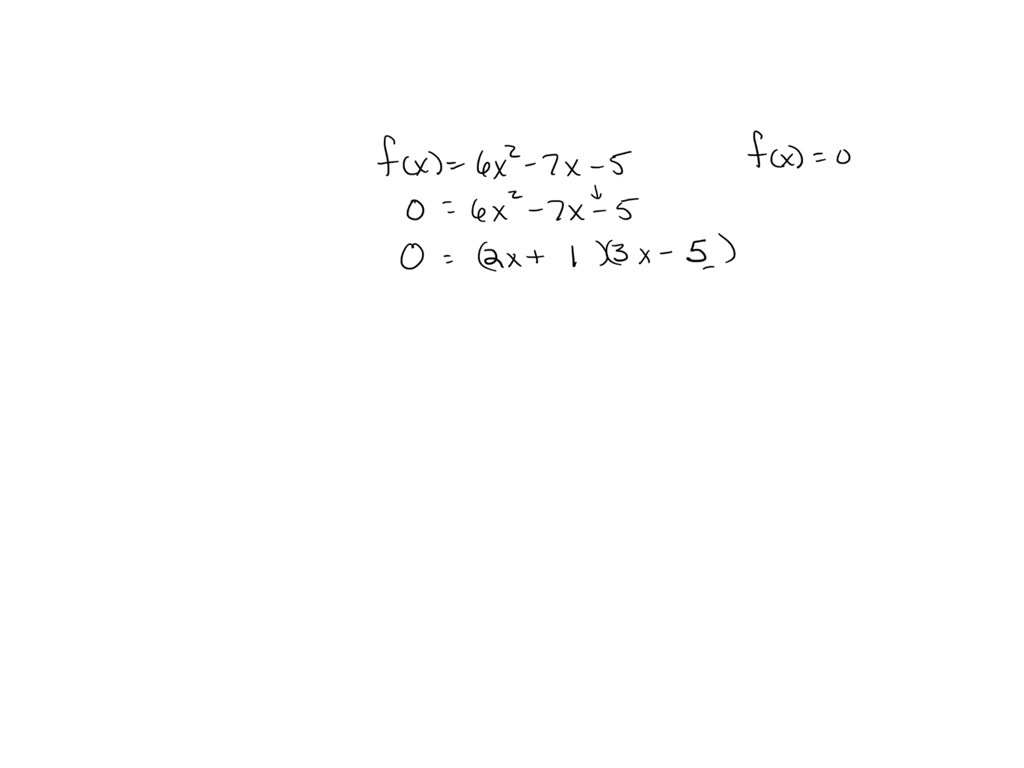 SOLVED:You are given the equation of a function. For each function, (a ...