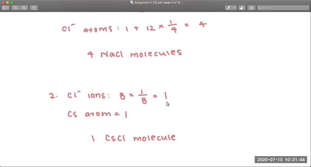 SOLVED:The structures of some common crystalline substances are shown ...