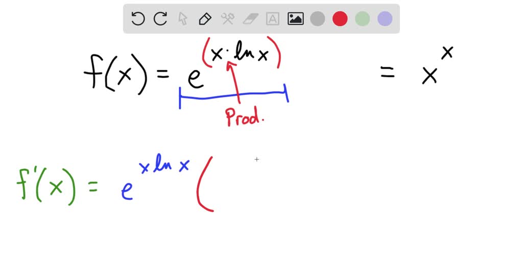 ⏩SOLVED:Find f^'(x) if f(x) equals the given expression. e^x lnx | Numerade ⏩SOLVED:Find f^'(x) if f(x) equals the given expression. e^x lnx | Numerade
