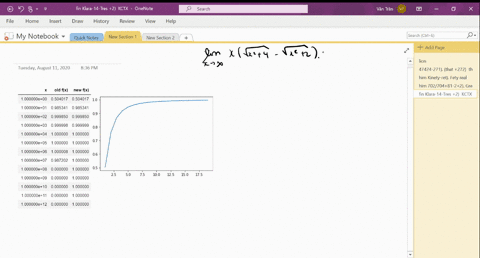 SOLVED:(a) use graphics and numeric to conjecture a value of the limit ...