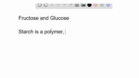 SOLVED:High-fructose corn syrup is produced by converting starch from ...