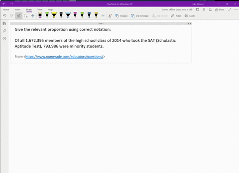 ⏩SOLVED:Give the relevant proportion using correct notation. Of all… | Numerade
