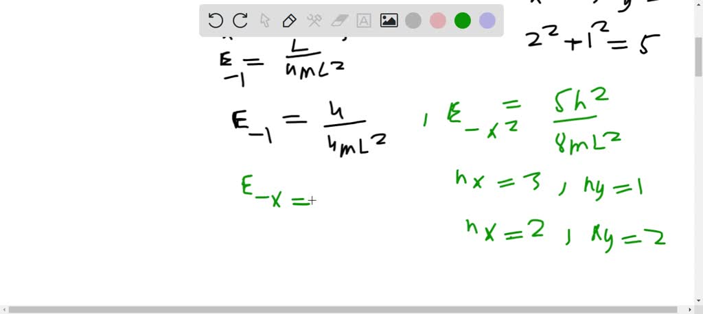 Solved A Calculate To First Order Perturbation Theory The Energy Of