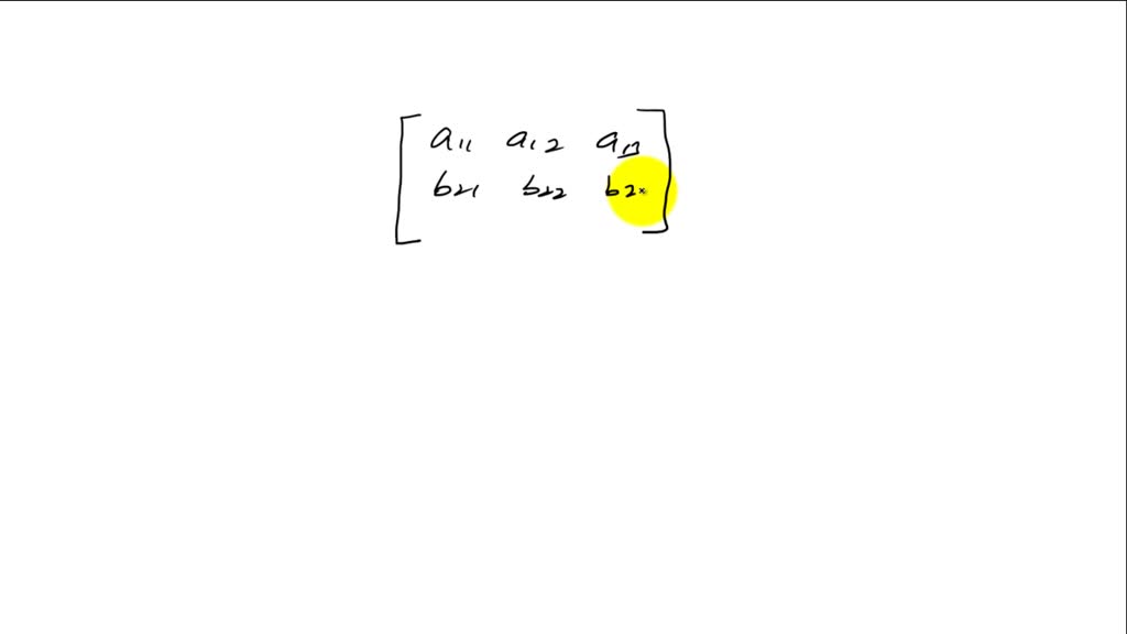 SOLVED:When expanding a determinant by minors, when is it necessary to ...