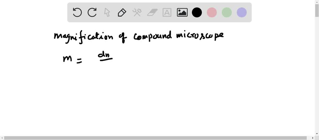 SOLVED:In the compound microscope shown in Fig. 39-3, the objective and ...
