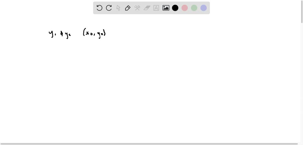 Common points. Can two solution curves of the same ODE have a common point in a rectangle in ...