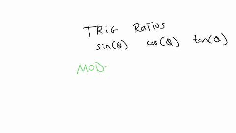 SOLVED:Use your calculator to find each trigonometric ratio. Round to ...
