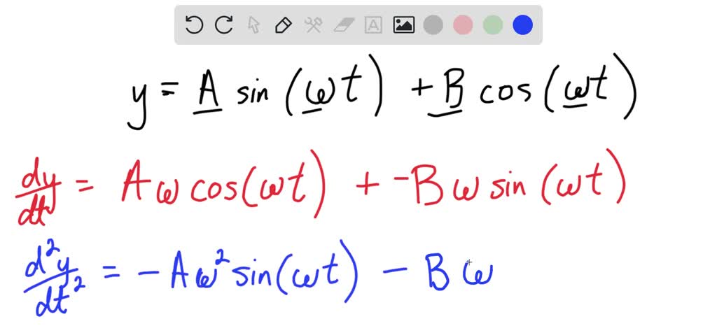 Use complex notation to derive the solution of Fq. (3.62) when y(t)=Y ...