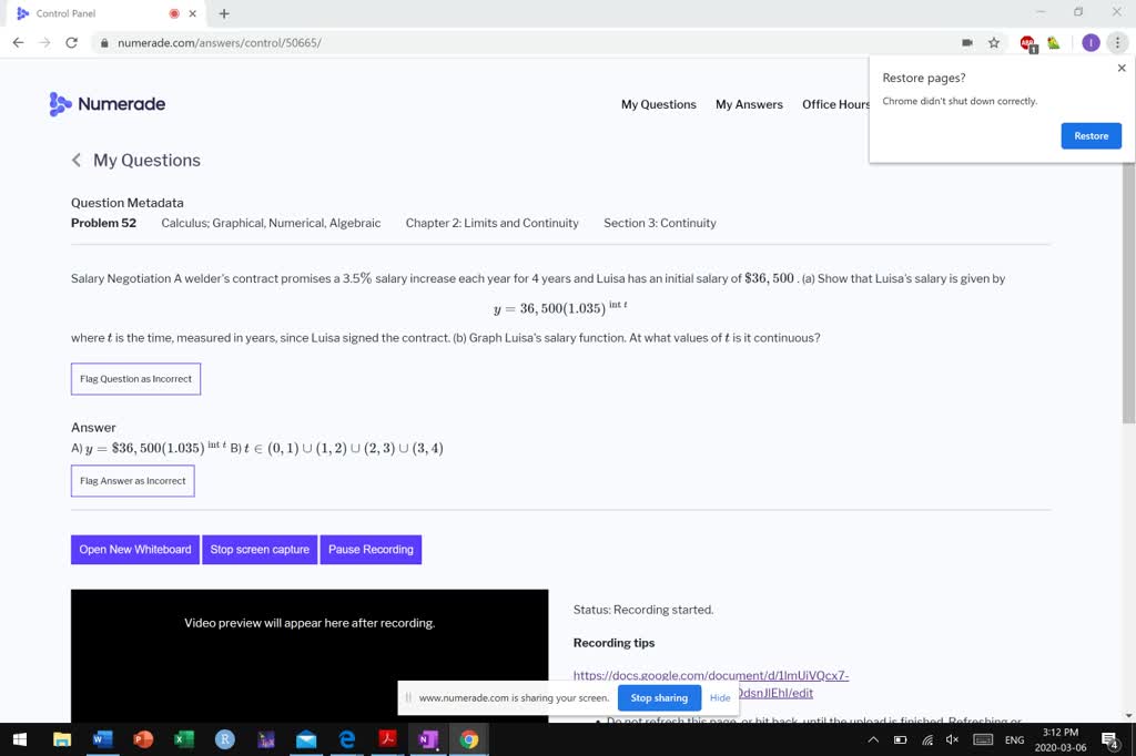 SOLVED Salary Negotiation A Welder s Contract Promises A 3 5 Salary