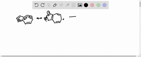 SOLVED:Azulene has an appreciable dipole moment. Write resonance ...