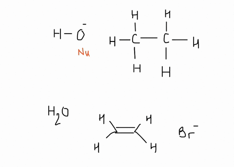 SOLVED:Draw curved arrows to show the flow of electrons responsible for ...