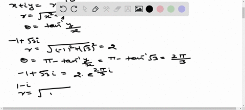 SOLVED:If the four complex numbers z, \bar{z}, \bar{z}-2 \operatorname ...