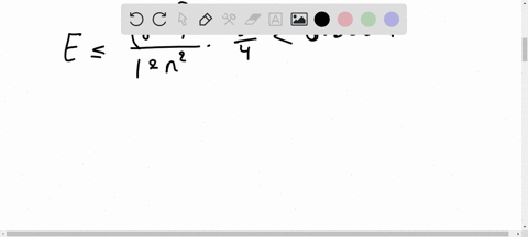 ⏩SOLVED:Use the error formulas in Theorem 4.19 to find n such that… | Numerade