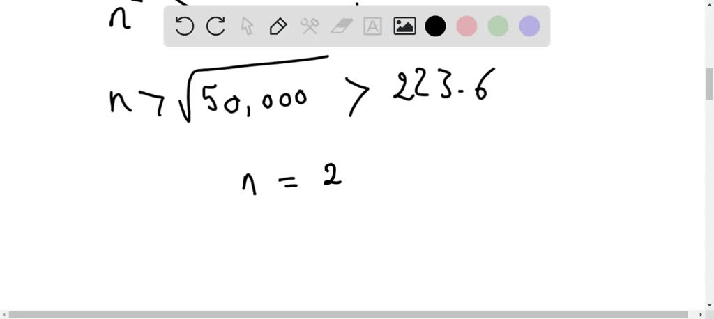 ⏩SOLVED:Use the error formulas in Theorem 4.19 to find n such that… | Numerade