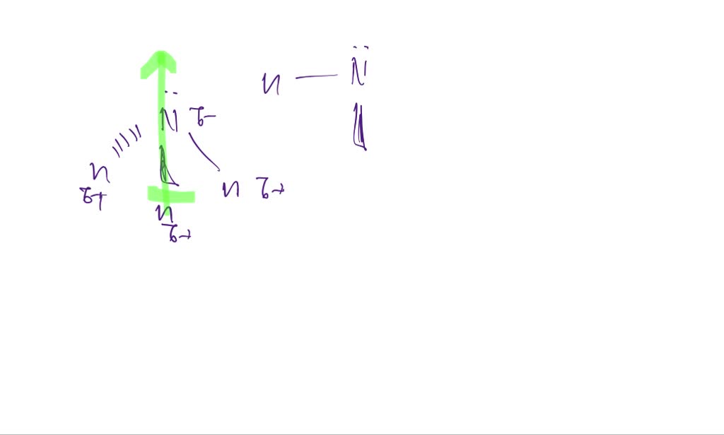 SOLVED:Draw two ammonia molecules in their three-dimensional shape and ...