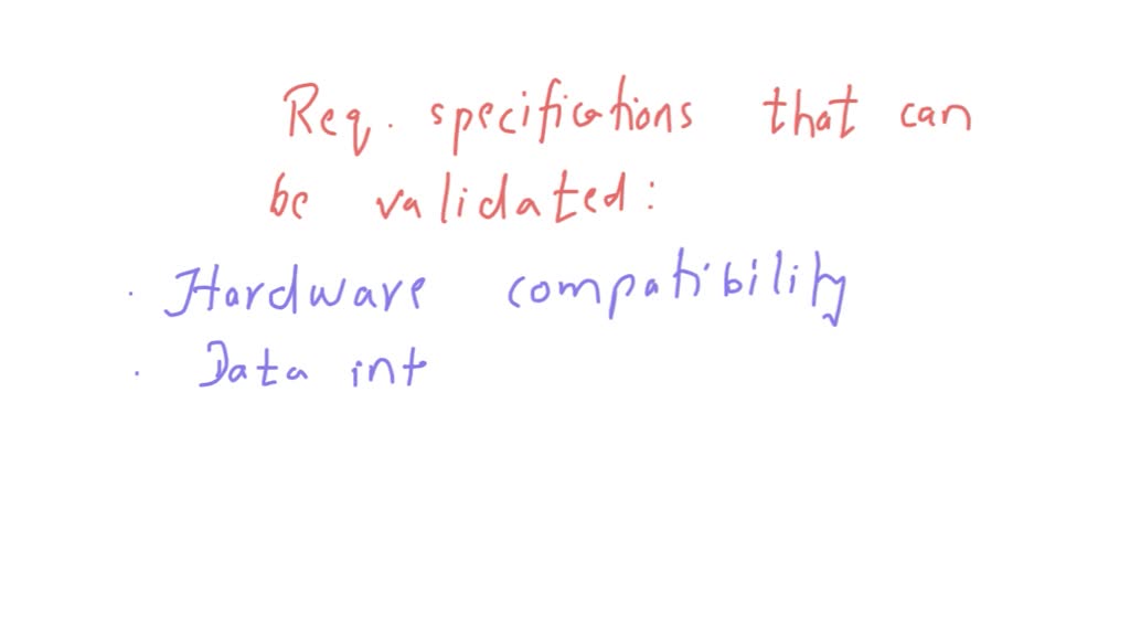 SOLVED:What is essential for forward error recovery to be implemented ...