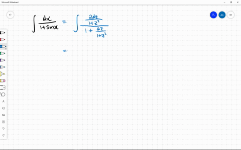 Weierstrass Substitution In Problems 72-87, use the following ...