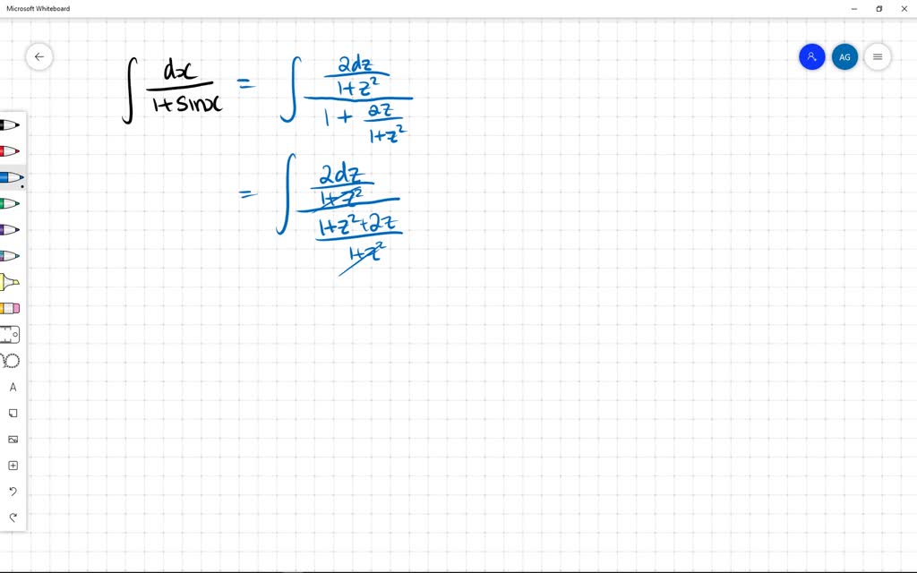 SOLVED:Weierstrass Substitution use the following substitution, called ...