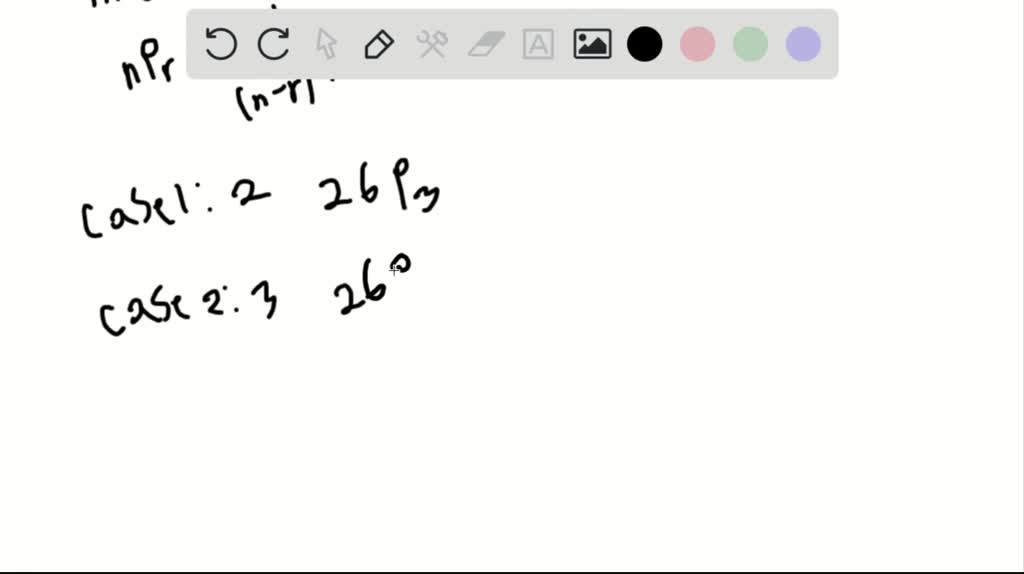 How many different initials can someone have if a person has at least ...