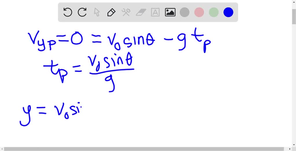 SOLVED:Derive an expression for maximum height reached when a body is projected vertically upwards.