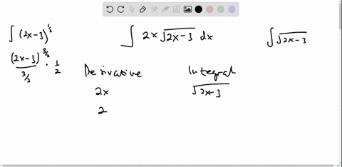 SOLVED:Derive the following formulas using the technique of integration by parts. Assume that n ...