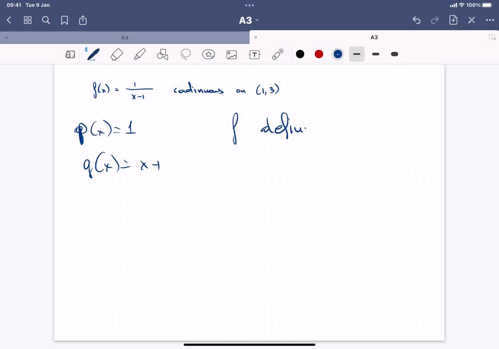 Solved Suppose That F Is A Continuous Function On 01 And That J X 3502