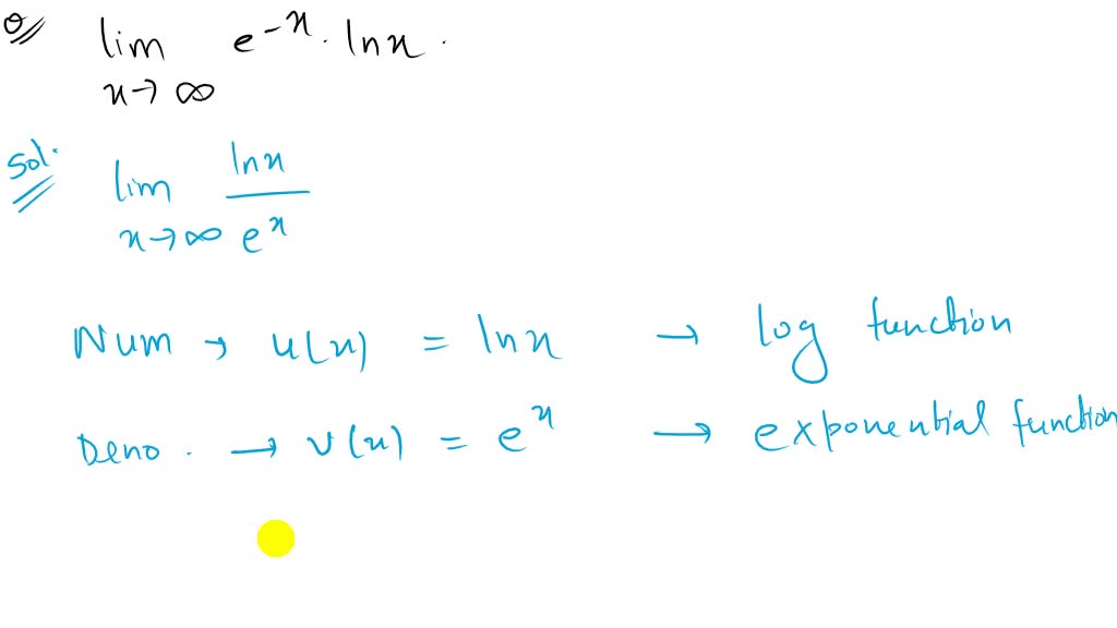 SOLVED:The iterated logarithms are defined by L0(x)=x and Ln(x)=log(Ln ...