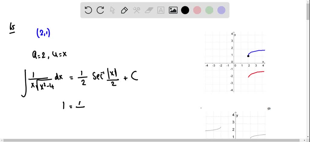 SOLVED:A differential equation, a point, and a slope field are given ...