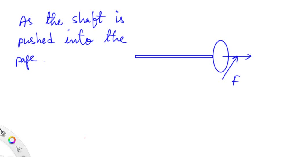 Movement of the cockpit control toward the nosedown position during a ...