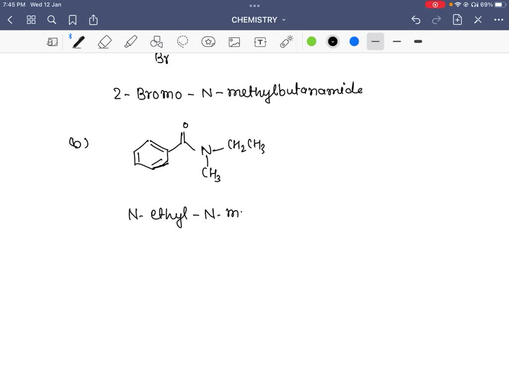 SOLVED What Are The Names Of The Following Compounds 