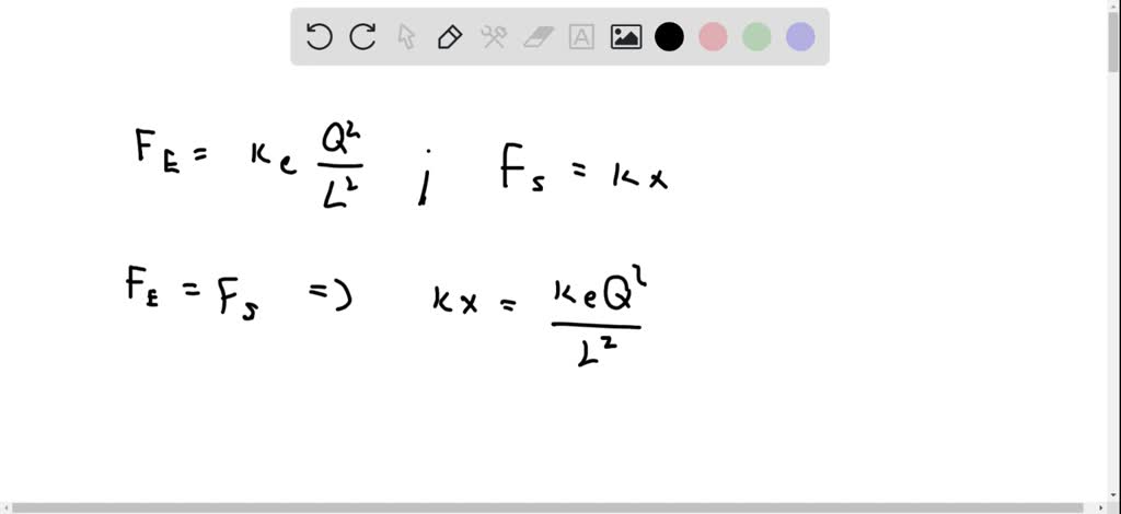 SOLVED:Review problem. Two identical metallic blocks resting on a frictionless horizontal ...