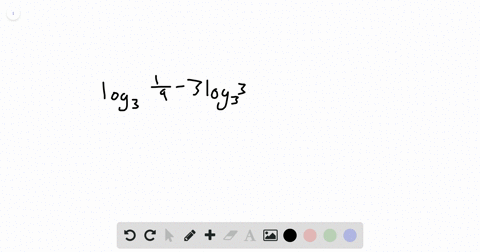 For the following exercises, use properties of logarithms to evaluate ...