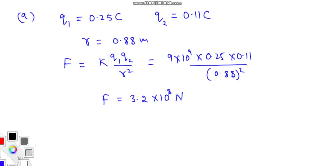 Solved Think And Calculate A What Is The Magnitude Of The Electric