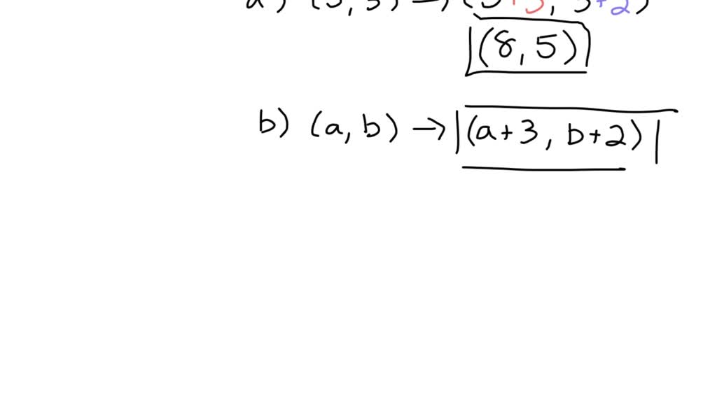 SOLVED:Shifting the Coordinate Plane Suppose that each point in the ... SOLVED:Shifting the Coordinate Plane Suppose that each point in the ...
