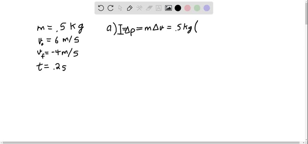 SOLVED:A mass of 0.500 kg moving at 6.00 m s^-1 strikes a wall normally and bounces back with a ...