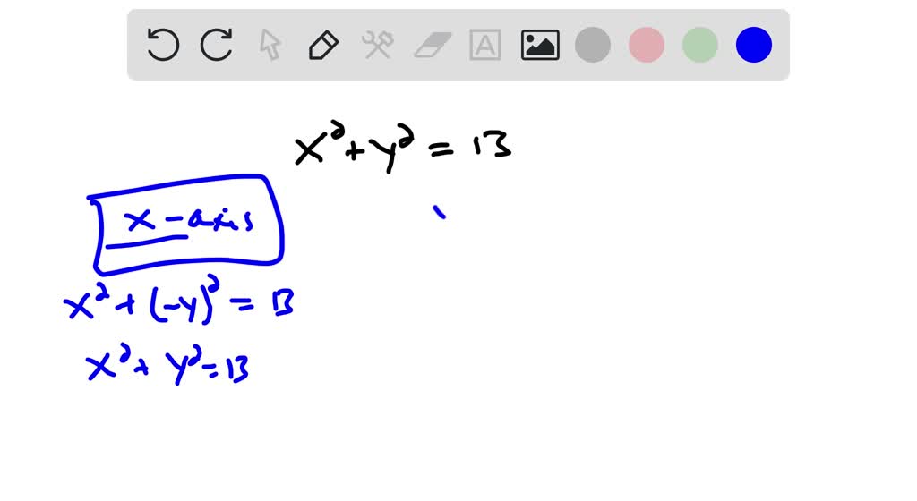 ⏩SOLVED:Determine the type(s) of symmetry (symmetry with respect to ... ⏩SOLVED:Determine the type(s) of symmetry (symmetry with respect to ...