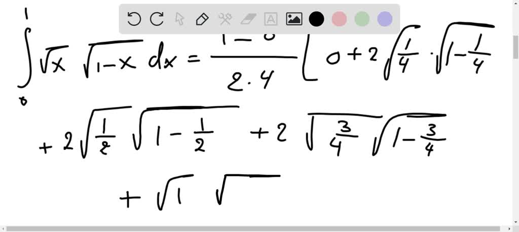 ⏩SOLVED:Approximate the definite integral using the Trapezoidal Rule ...