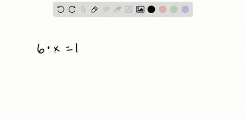 SOLVED:What is the identity element for multiplication?