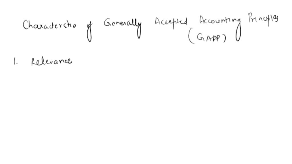 Accounting numbers should be complete, neutral, and free from material ...