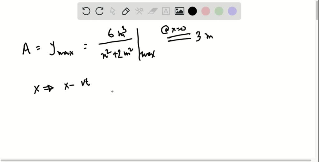 SOLVED:Consider two waves defined by the wave functions y1(x, t)=0.20 m sin((2 π)/(6.00 m) x-(2 ...