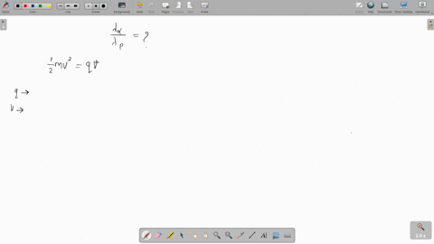 ⏩SOLVED:If α-particle and proton are accelerated through the same… | Numerade