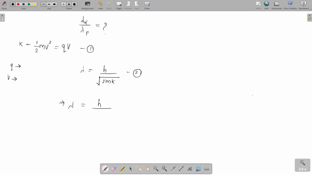 ⏩SOLVED:If α-particle and proton are accelerated through the same… | Numerade