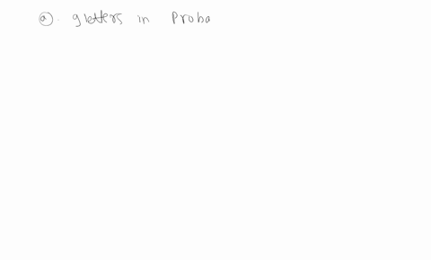 SOLVED:A letter is selected at random from the alphabet. What is the ...