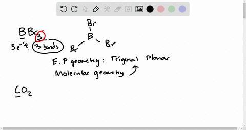 SOLVED:Specify the electron-pair and molecular geometry for each ...