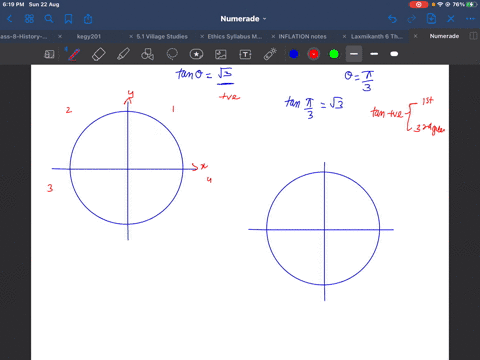 SOLVED:In Exercises 43-57, find all of the angles which satisfy the ...