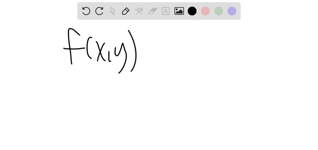Solvedthe Graph Of A Single Variable Function Fx That Is Continuous 8224